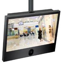 Ganz ZM-L22PD 22 Public Display Monitor with 480 TVL WDR Camera