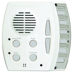 Channel Vision ST-2000 Cat5e Intercom Station